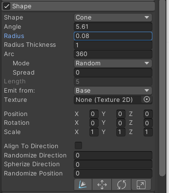 [Unity2D/3D]Particle System粒子系统/以实现烟雾效果为例_unity烟雾粒子特效-CSDN博客