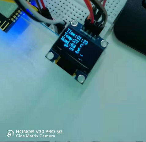 7.STM32C8T6+DHT11在OLED上显示 温度，湿度_基于stm32c8t6oled显示dht11温湿度代码-CSDN博客