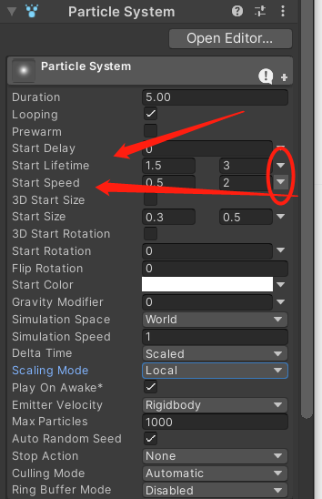 [Unity2D/3D]Particle System粒子系统/以实现烟雾效果为例_unity烟雾粒子特效-CSDN博客