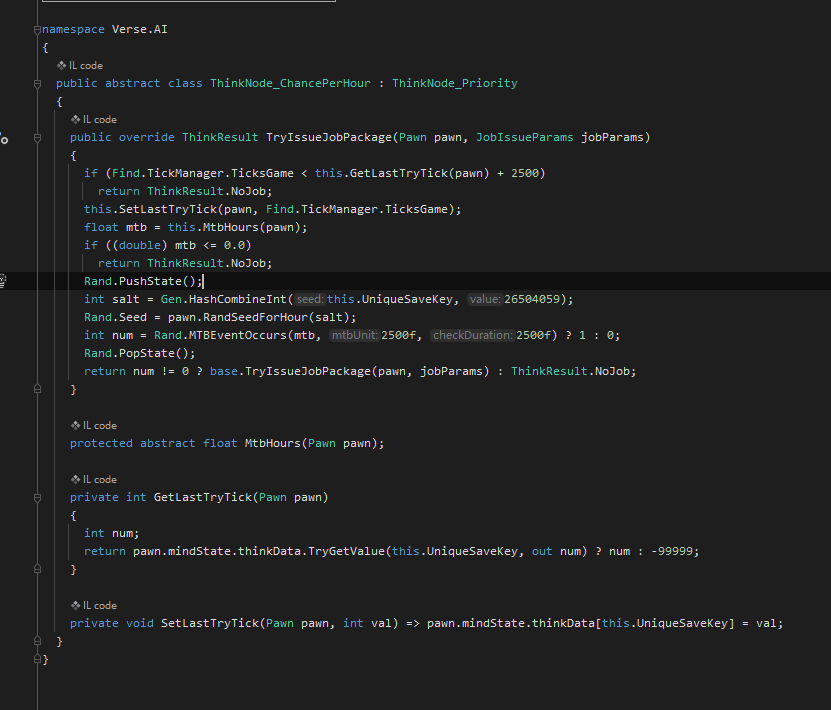 Rimworld Mod制作教程11 角色AI介绍JobGiver and ThinkNode_环世界的ai逻辑是怎么写的-CSDN博客