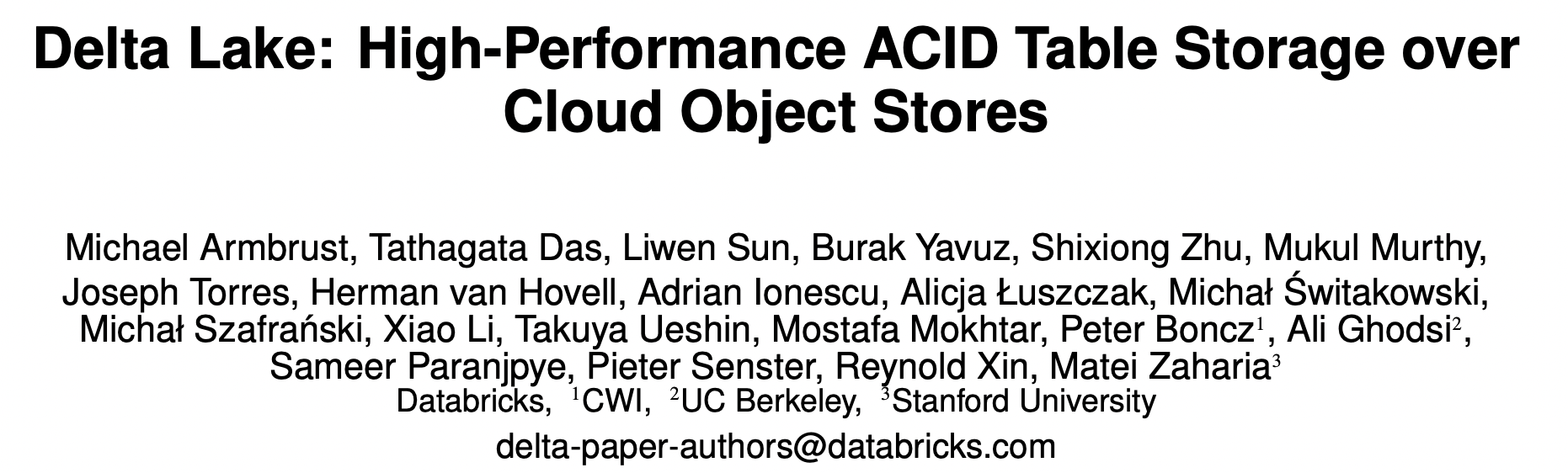 Delta Lake调研：Delta Lake是什么_deltalake-CSDN博客