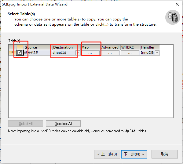 将excel文件数据如何导入到SQLyog数据库表中_sqlyog怎么导入excel-CSDN博客