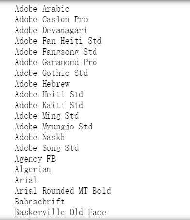matplotlib图表显示中文三种办法_fontproperties=font-CSDN博客