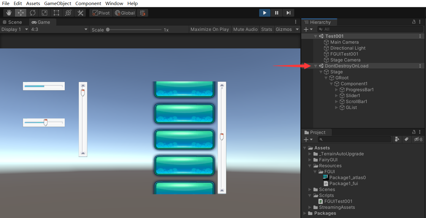 FGUI工程打包发布&导入Unity&将UI显示出来的方式_fairygui打包apk不能显示ui贴图-CSDN博客