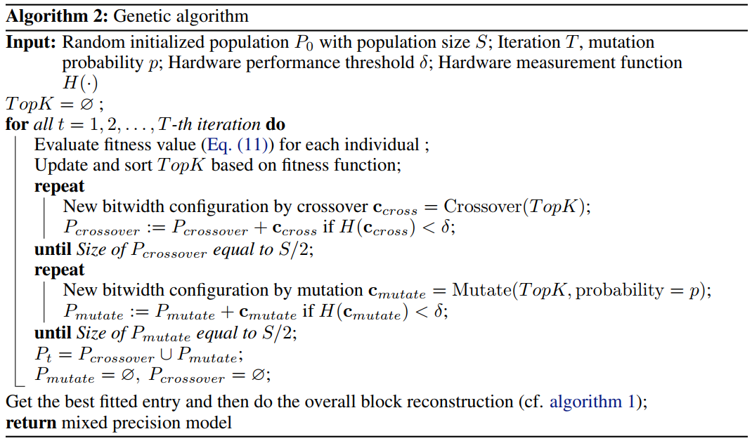 模型量化论文阅读#2----BRECQ: PUSHING THE LIMIT OF POST-TRAINING QUANTIZATION BY BLOCK RECONSTRUCTION-CSDN博客