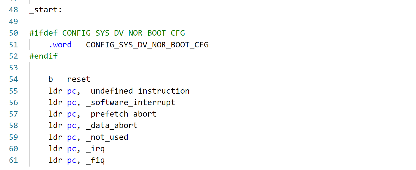 ARMv7：A7内核和M3内核的启动流程_arm7设备的启动-CSDN博客