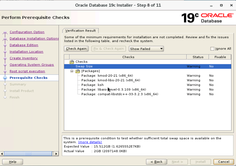 【Oracle】之Centos7.4安装部署Oracle19c_oracle 19c部署脚本-CSDN博客