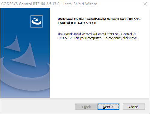 CODESYS Control RTE 3.5.17.0 软件安装-CSDN博客