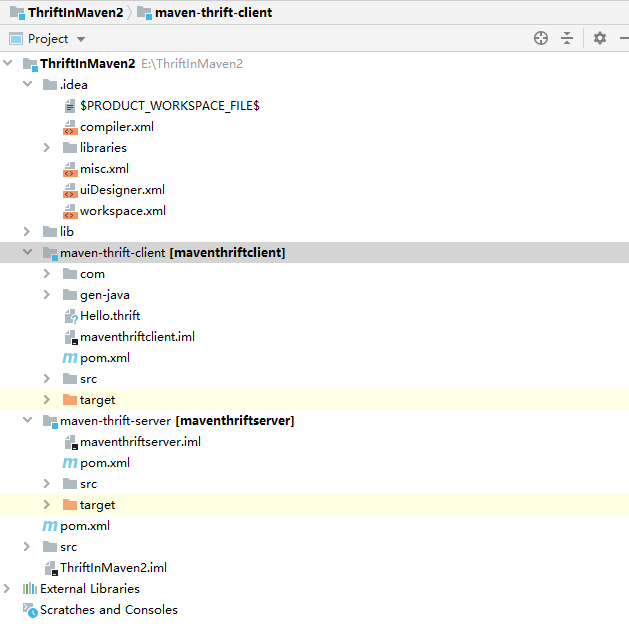 thrift简介+idea上的使用_idea thrift-CSDN博客
