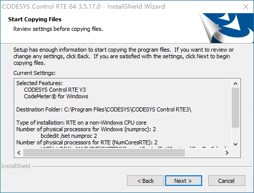 CODESYS Control RTE 3.5.17.0 软件安装-CSDN博客