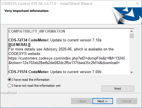 CODESYS Control RTE 3.5.17.0 软件安装-CSDN博客