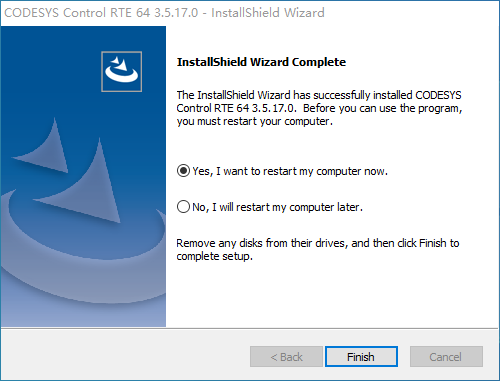 CODESYS Control RTE 3.5.17.0 软件安装-CSDN博客