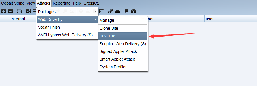 使用CS发送钓鱼邮件_evil.hta_两个男人的博客-CSDN博客