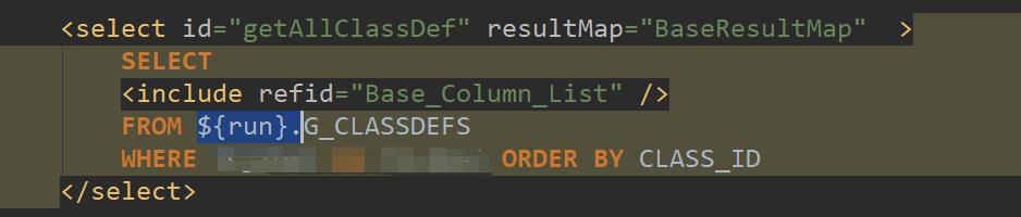 Mybatis的映射文件Mapper.xml获取applicaition.properties配置文件中定义的属性值_mybatis application.properties-CSDN博客