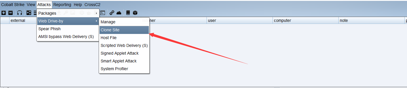 使用CS发送钓鱼邮件_evil.hta_两个男人的博客-CSDN博客
