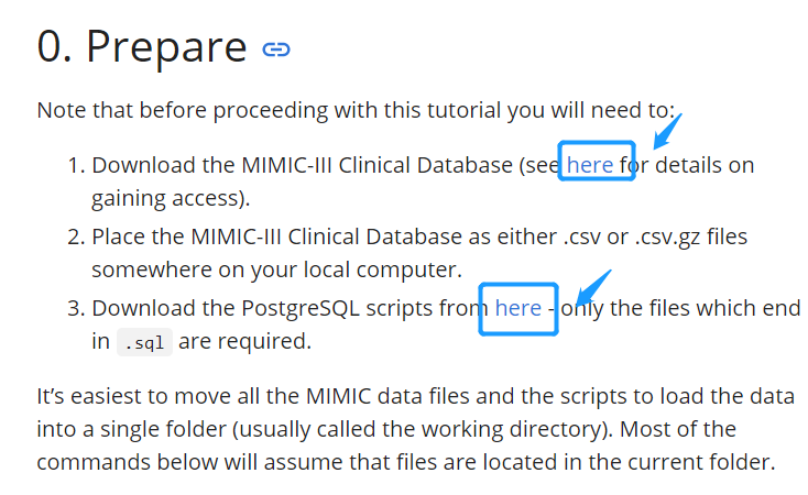 LINUX系统 PostgresSQL导入Mimiciii数据库_no schema has been selected to create in-CSDN博客