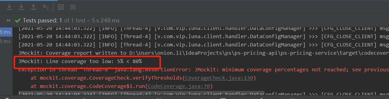 jmockit自查手册（待改进）_caused by: missing invocations-CSDN博客