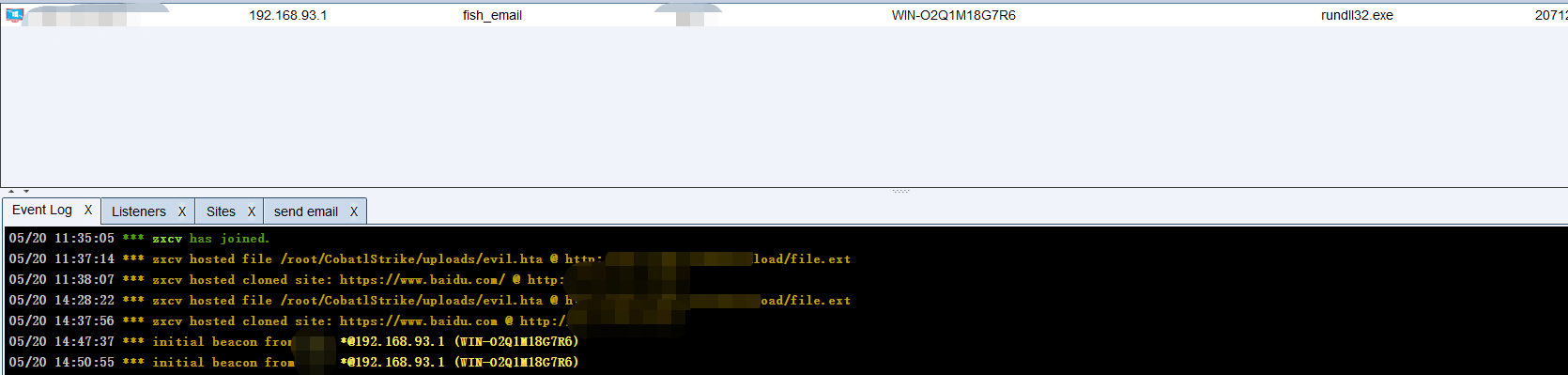 使用CS发送钓鱼邮件_evil.hta_两个男人的博客-CSDN博客