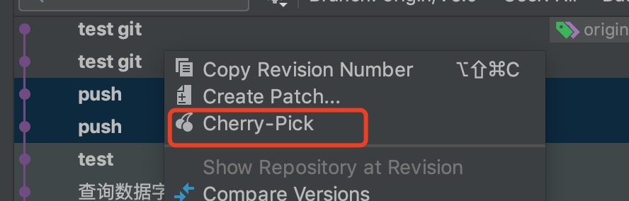 IDEA 分支管理工具 cherry-pick操作_idea cherry pick-CSDN博客