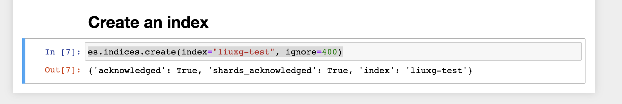 Elasticsearch：使用 Jupyter Notebook 创建 Python 应用导入 CSV 文件_jupter 导入csv中文-CSDN博客