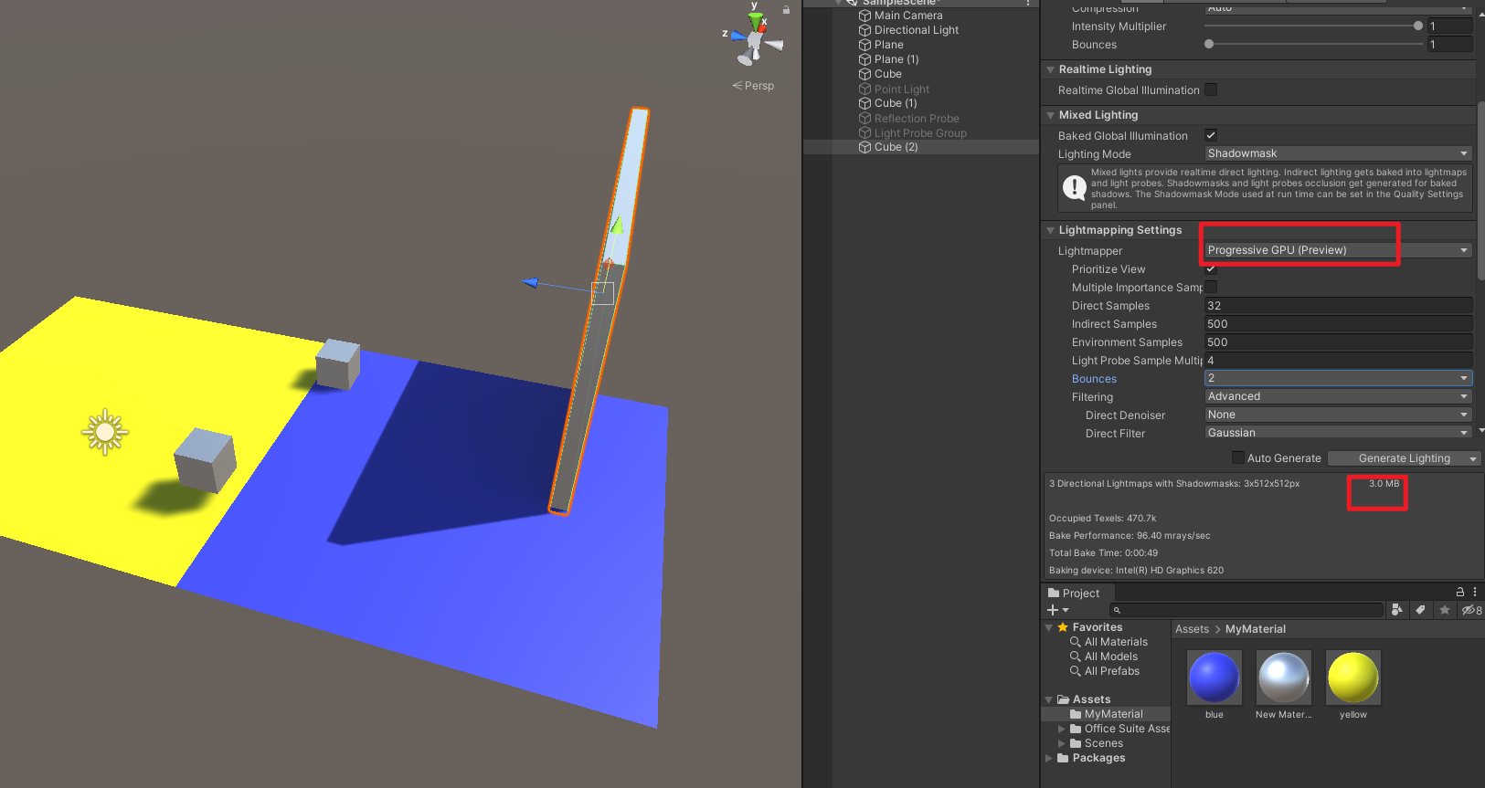 lightmapper的enlighten，cpu，gpu三种模式对比。建议enlighten_lightmapper enlighten-CSDN博客