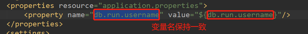 Mybatis的映射文件Mapper.xml获取applicaition.properties配置文件中定义的属性值_mybatis application.properties-CSDN博客