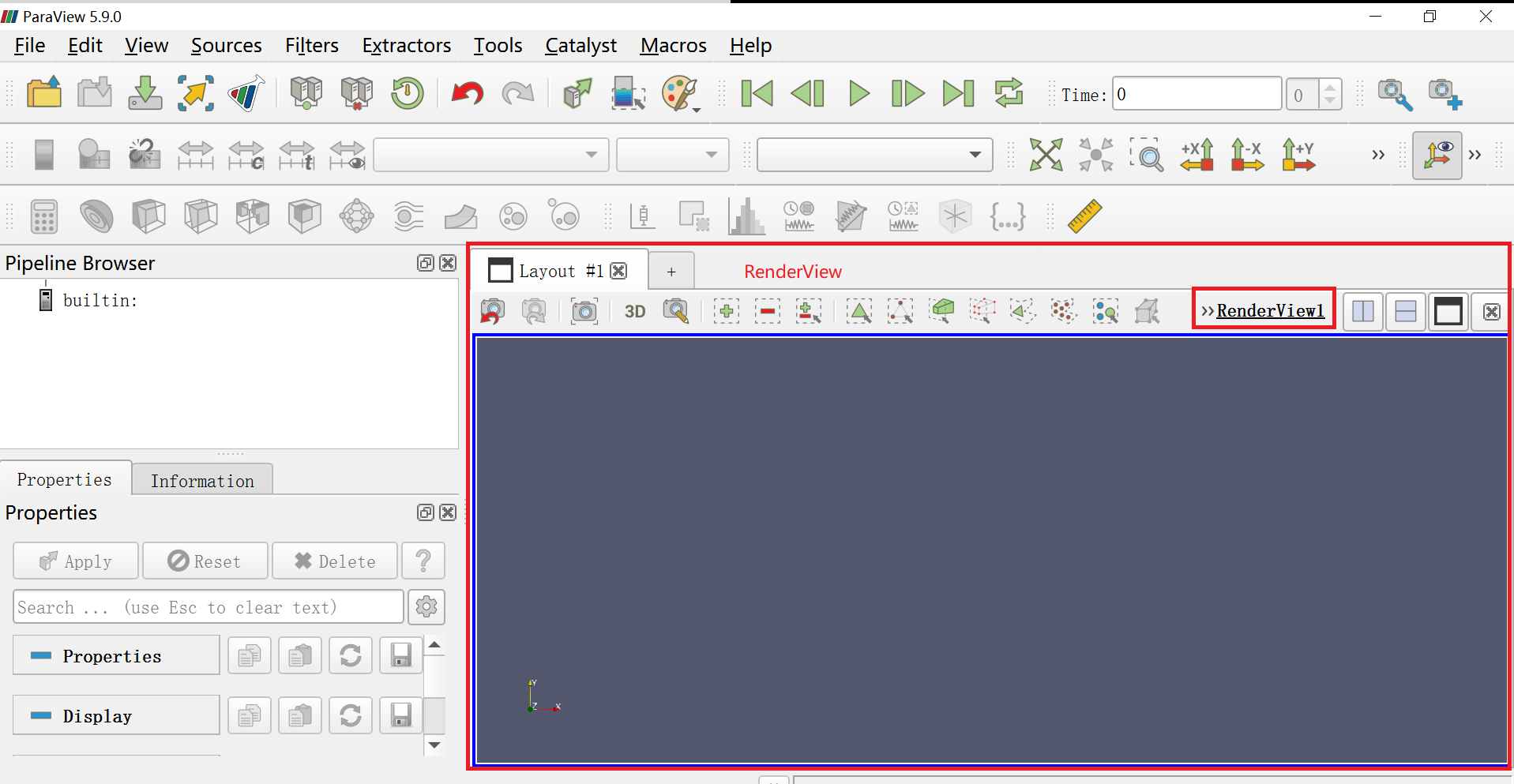 Paraview视图vtkviewparaview Vtk Csdn博客 