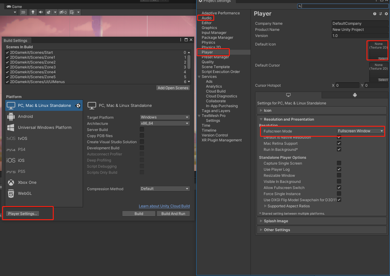 unity2d游戏开发系列教程：二、新建工程并熟悉Unity编辑器常用功能_unity2d项目怎么打开-CSDN博客