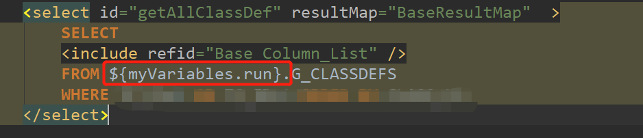 Mybatis的映射文件Mapper.xml获取applicaition.properties配置文件中定义的属性值_mybatis application.properties-CSDN博客