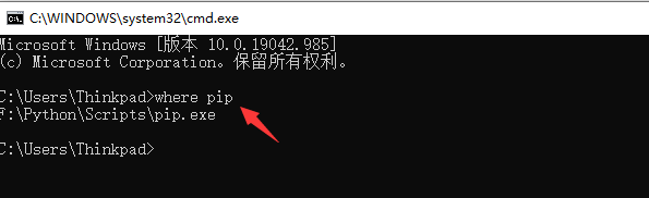 在Python中安装第三方库（pygame）的过程_error: unknown command "insatll" - maybe you meant-CSDN博客