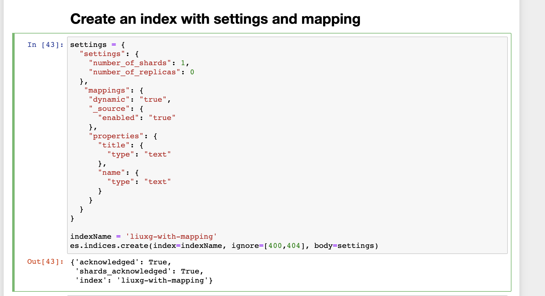 Elasticsearch：使用 Jupyter Notebook 创建 Python 应用导入 CSV 文件_jupter 导入csv中文-CSDN博客