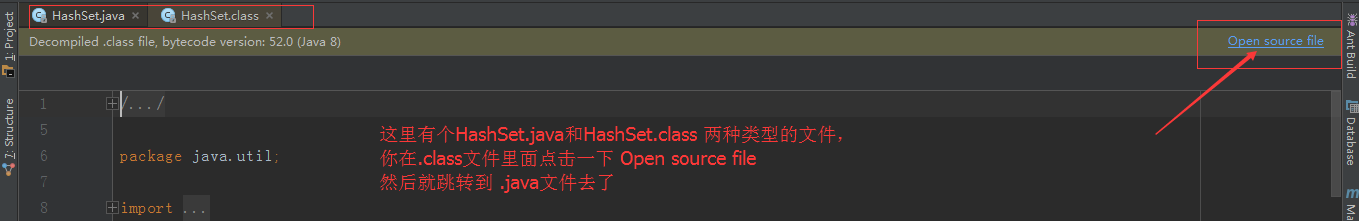 IntelliJ IDEA中decompiled.class file bytecode version:50.0(java 6)问题_decompiled .class file ...