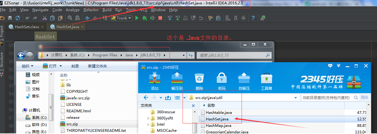 IntelliJ IDEA中decompiled.class file bytecode version:50.0(java 6)问题_decompiled .class file ...