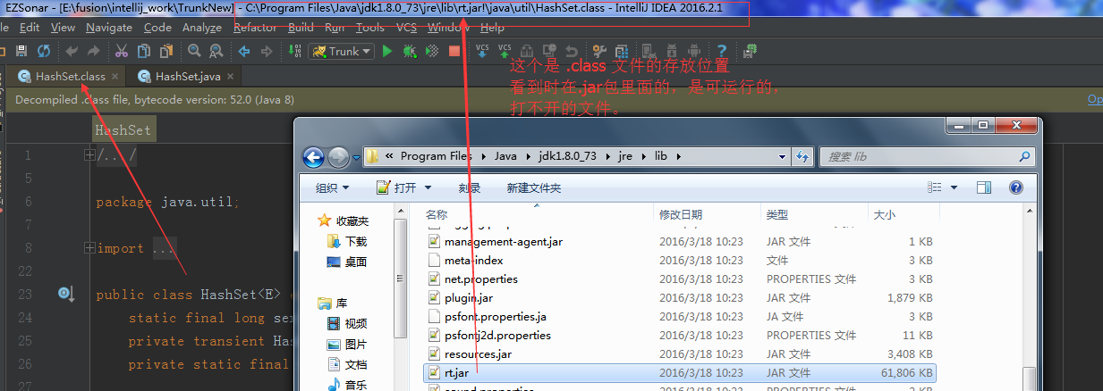 IntelliJ IDEA中decompiled.class file bytecode version:50.0(java 6)问题_decompiled .class file ...