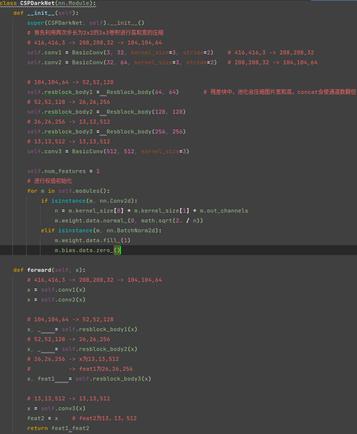 记录：复现Pytorch搭建YoloV4Tiny目标检测平台_cspdarknet53-tiny-CSDN博客