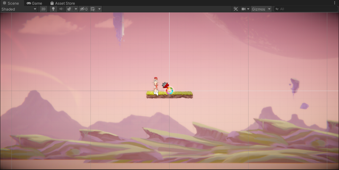 unity2d游戏开发系列教程：二、新建工程并熟悉Unity编辑器常用功能_unity2d项目怎么打开-CSDN博客