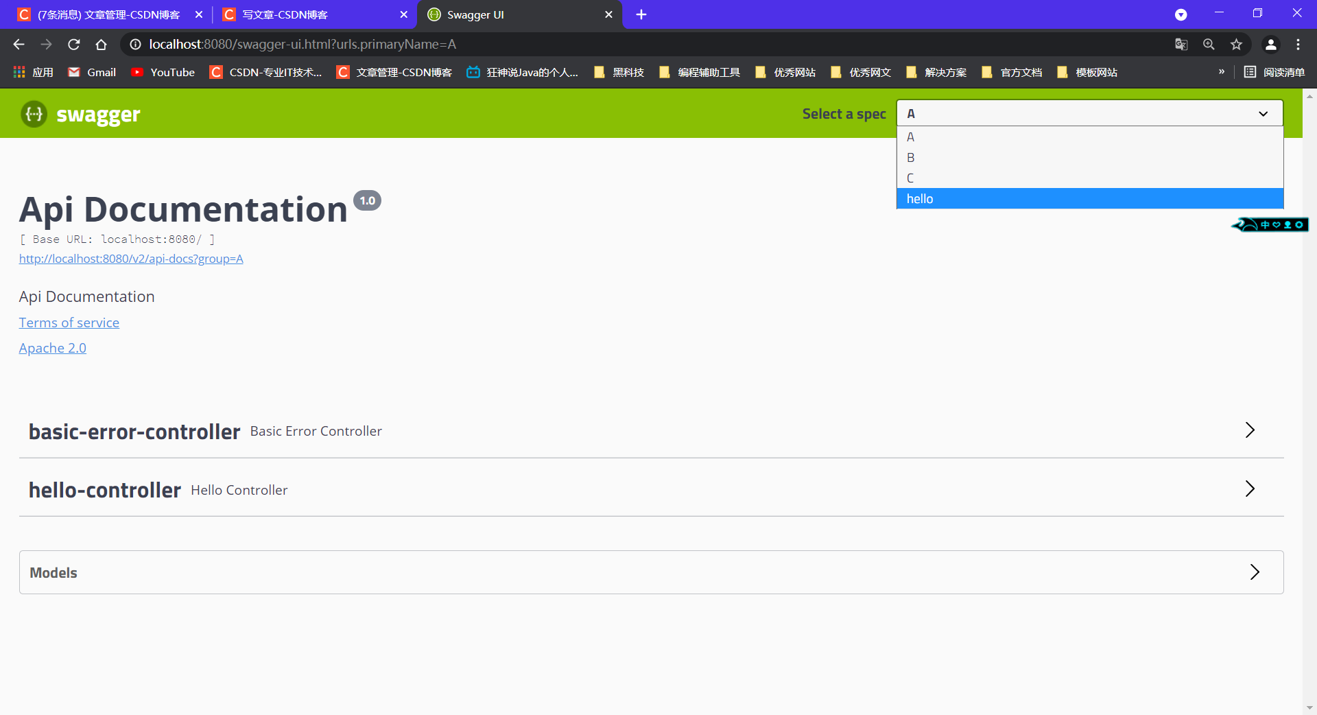 Swagger_若依关闭swagger-CSDN博客