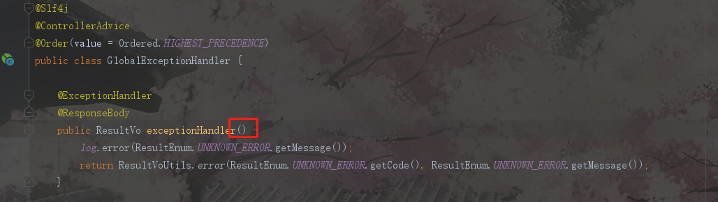 Error creating bean with name ‘handlerExceptionResolver‘ defined in class path resource_error ...