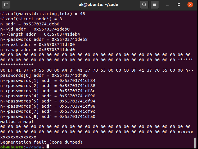 使用带map容器的struct结构体指针引发的段错误_struct成员 std::map-CSDN博客