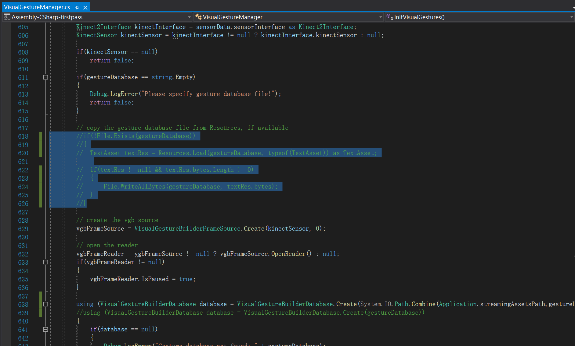 Unity Kinect结合VisualGestureBuilder进行姿势学习（未完）_kinect unity visualgesture-CSDN博客