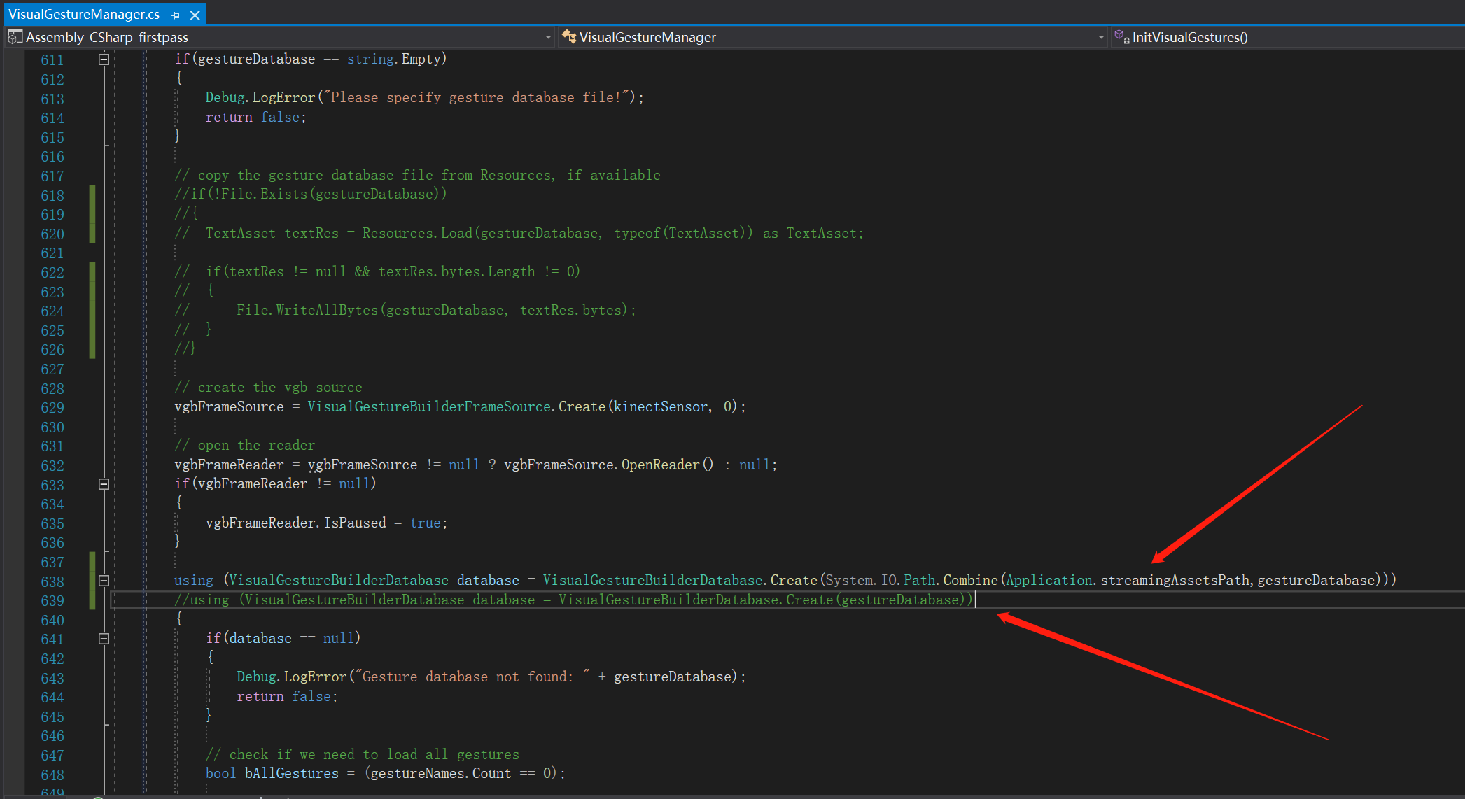 Unity Kinect结合VisualGestureBuilder进行姿势学习（未完）_kinect unity visualgesture-CSDN博客