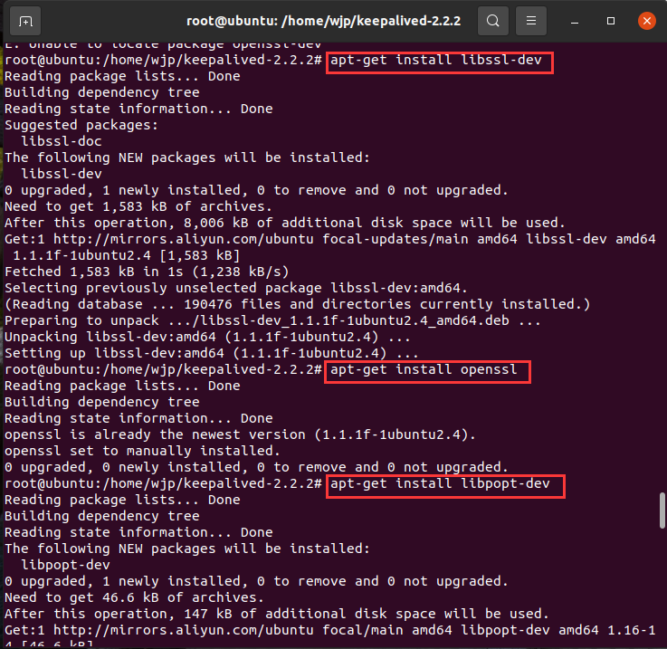 Ubuntu安装keepalived_ubuntu22离线安装keepalive-CSDN博客