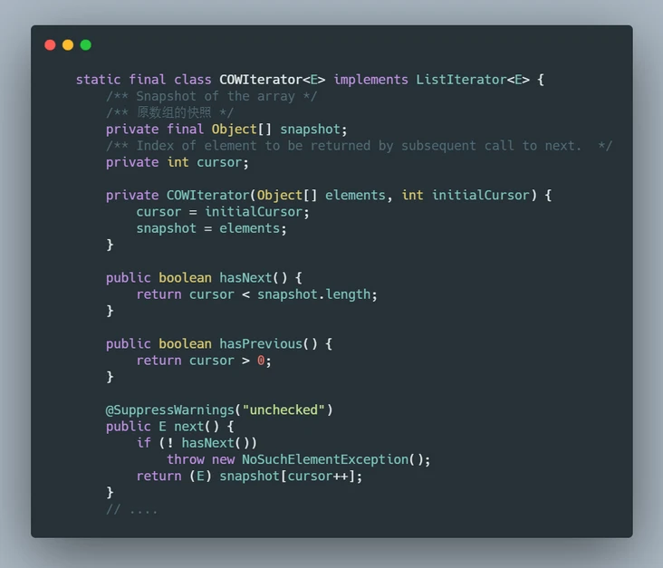 写时复制(Copy-On-Write)思想在Java中的应用_java copy on write-CSDN博客