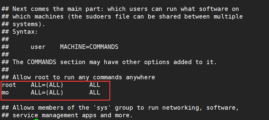 linux下/etc/sudoers文件是只读的解决方案_sudoers 只读-CSDN博客