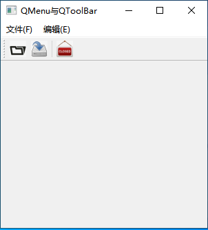 QMenu与QToolBar的使用_qtoolbar与qmenu结合-CSDN博客