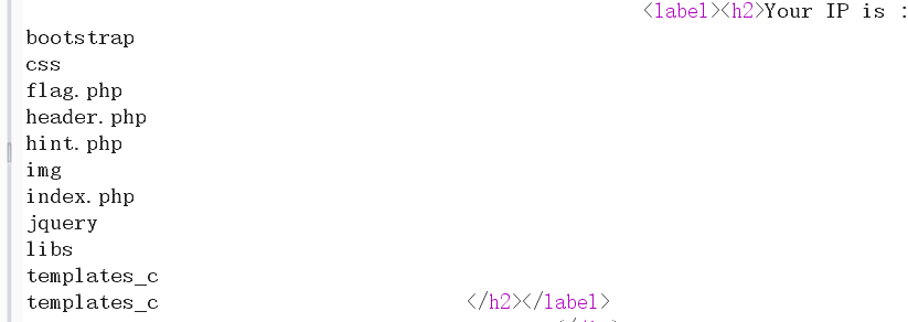 [BJDCTF2020]The mystery of ip--SSTI模板注入_bjdctf2020 web ssti-CSDN博客