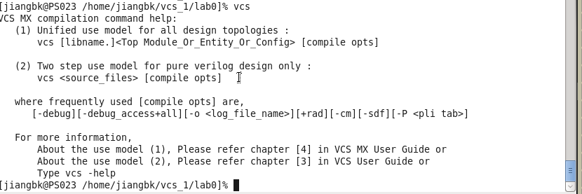 VCS第一讲：vcs和verdi演示一个简单的验证case_vcs第一讲 小白蒋-CSDN博客