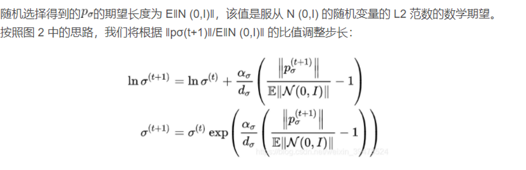 CMA-ES 算法初探-CSDN博客