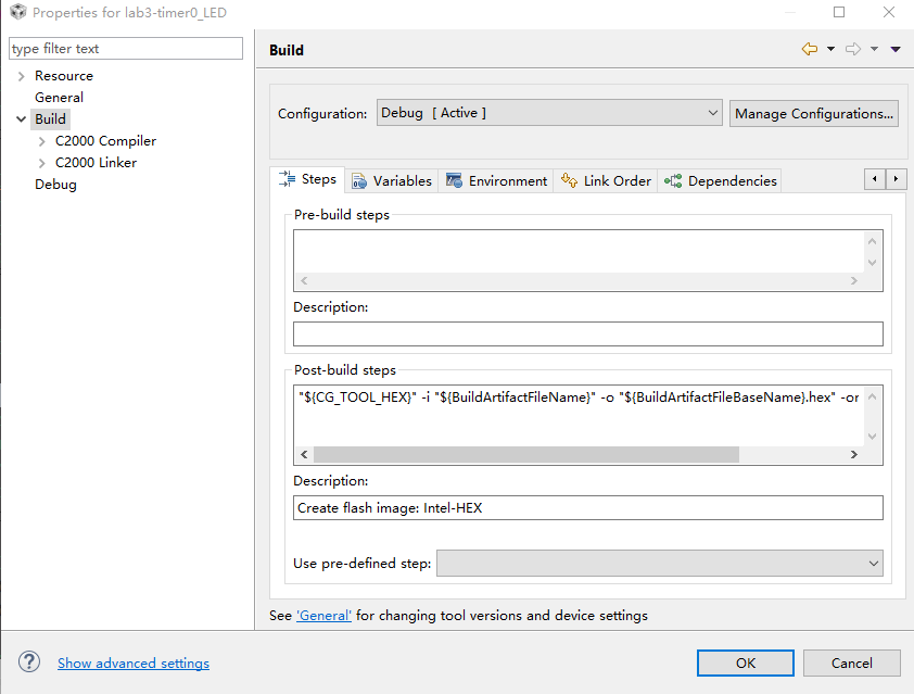 CCS生成hex方法_ccs生成hex文件-CSDN博客