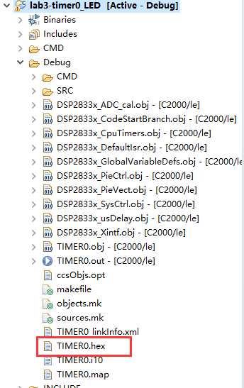 CCS生成hex方法_ccs生成hex文件-CSDN博客
